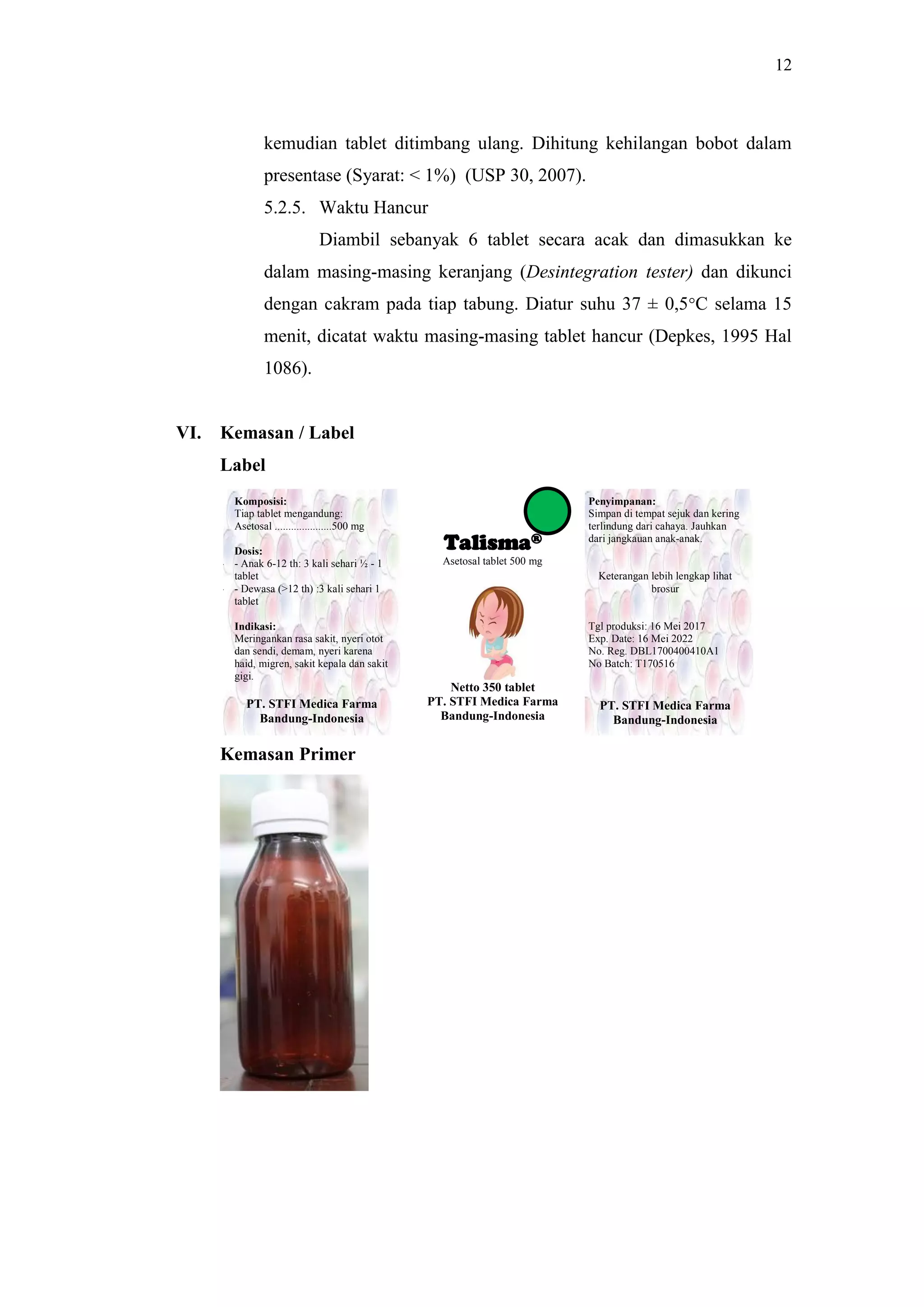 19008 self formulation asetosal. | PDF