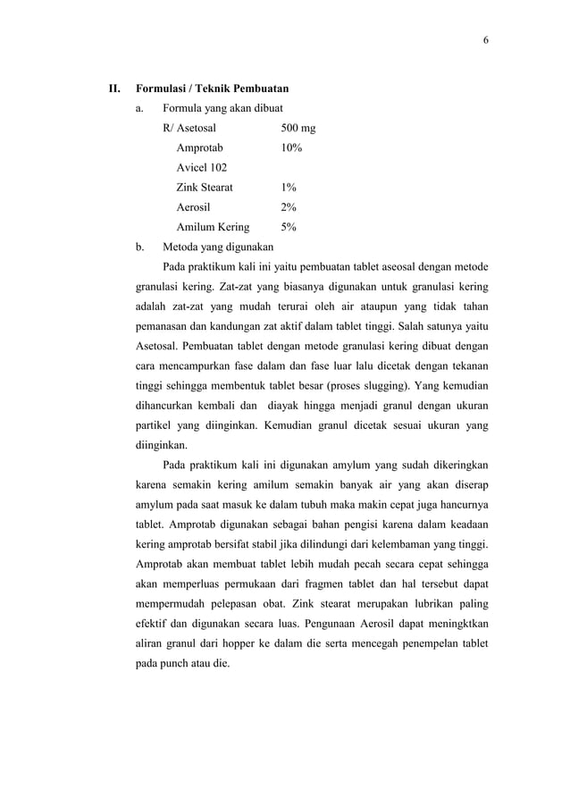19008 self formulation asetosal. | PDF