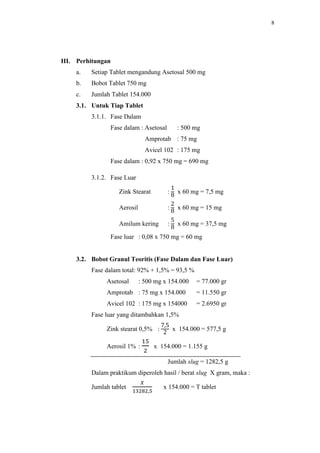 19008 self formulation asetosal. | PDF