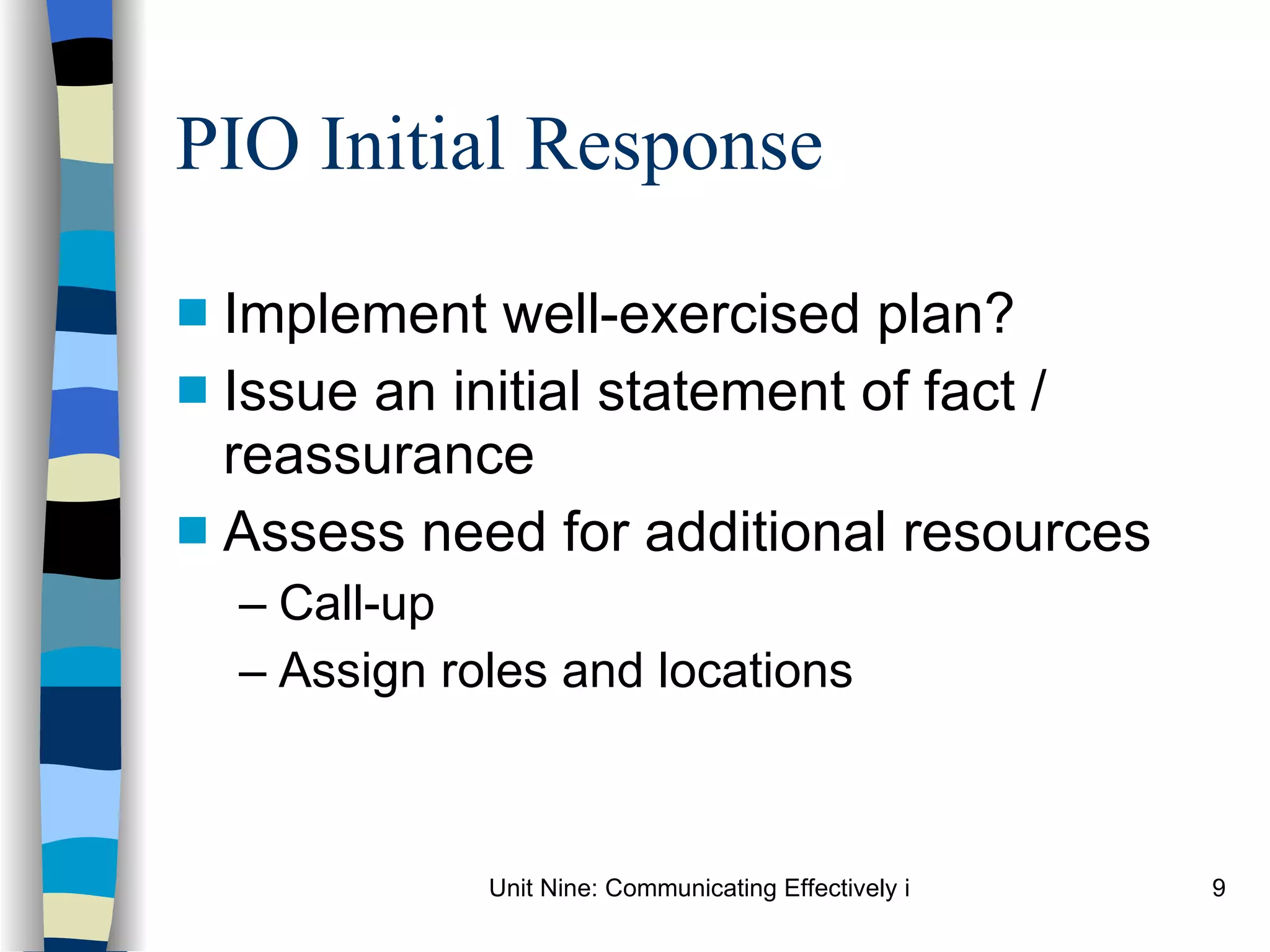 1900 Fema Advanced Pio Visuals | PPT