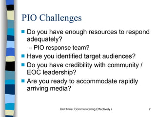 1900 Fema Advanced Pio Visuals | PPT