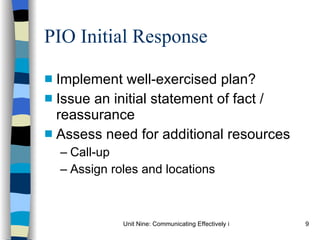 1900 Fema Advanced Pio Visuals | PPT