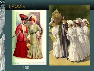 1900 to 1950s_fashion_history | PPT