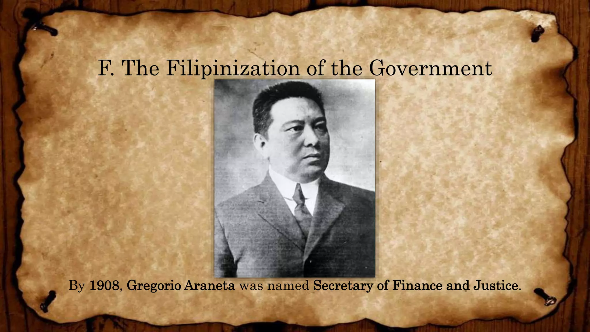 American Colonization Period in the Philippines (1901-1935) | PPTX