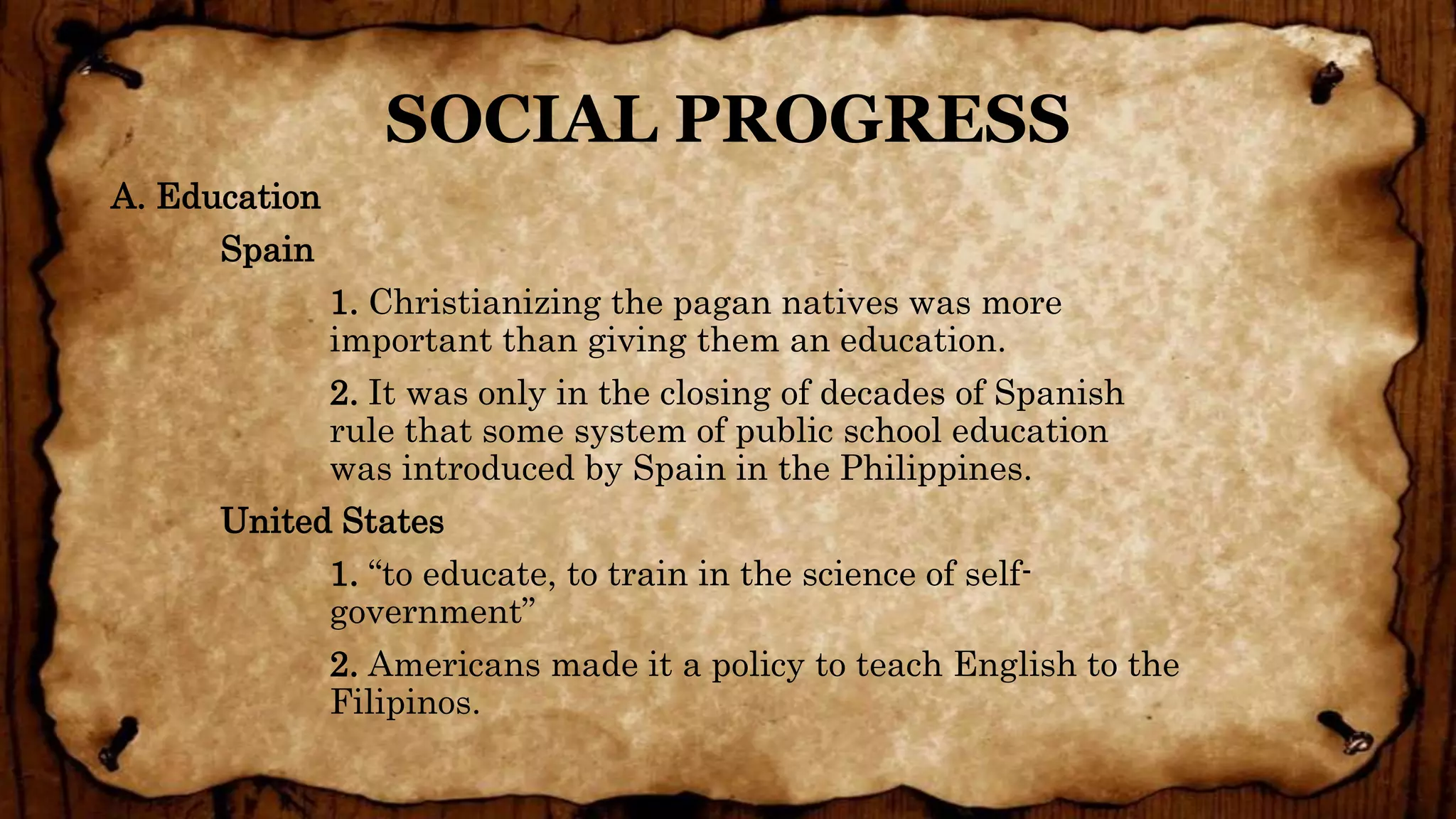 American Colonization Period in the Philippines (1901-1935) | PPTX