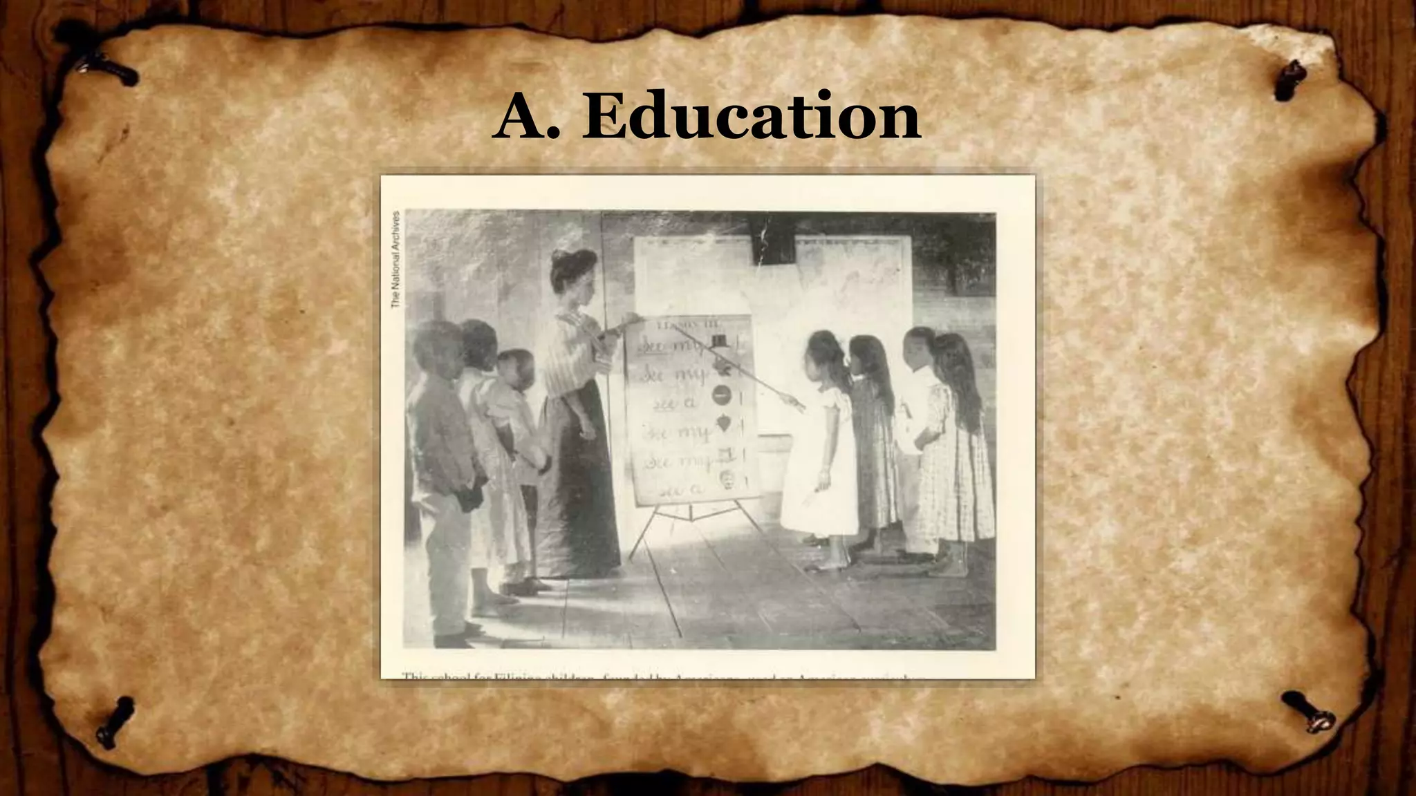 American Colonization Period in the Philippines (1901-1935) | PPTX
