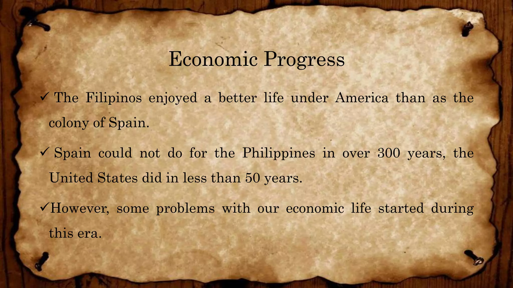 American Colonization Period in the Philippines (1901-1935) | PPTX