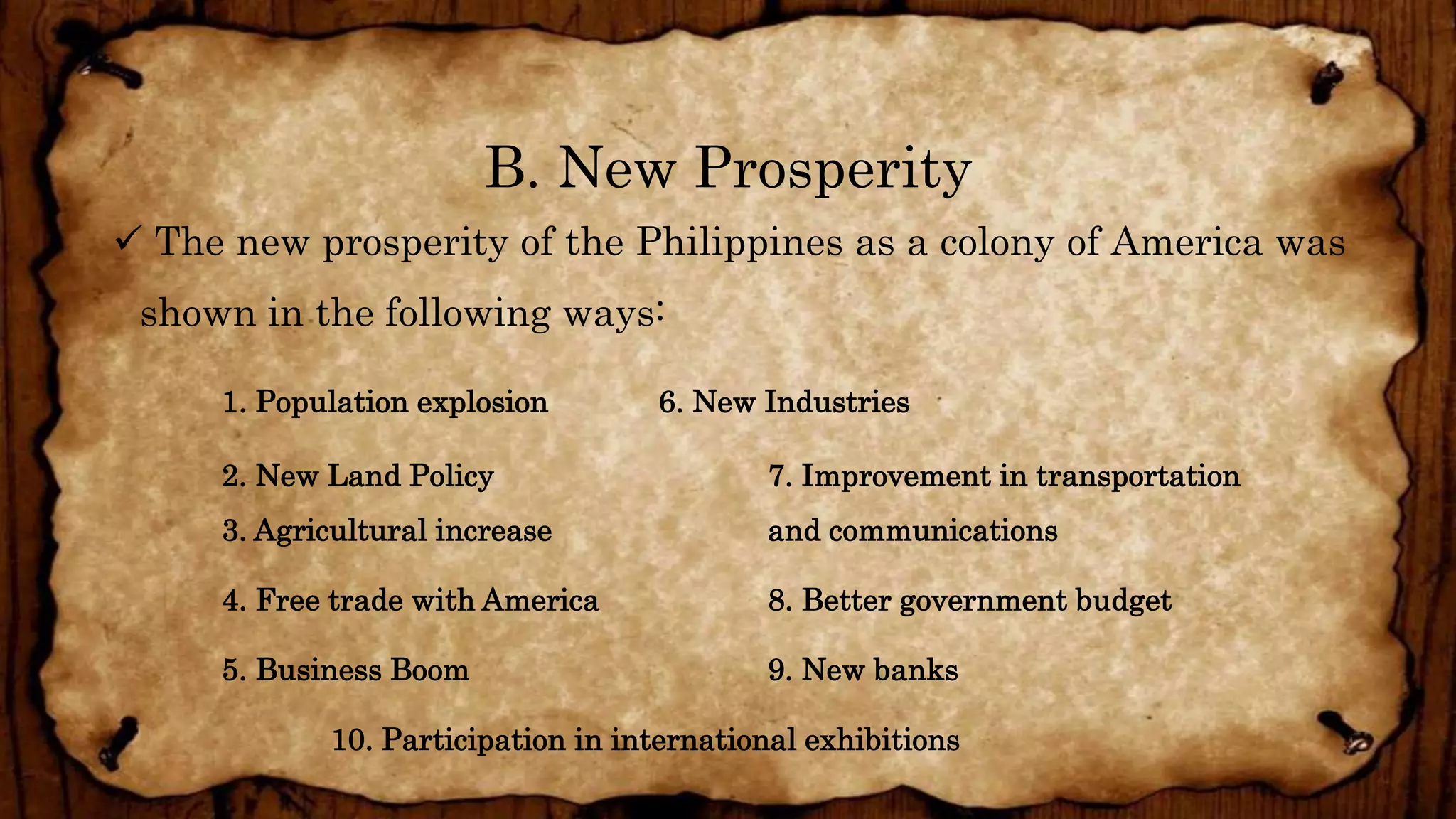 American Colonization Period in the Philippines (1901-1935) | PPTX