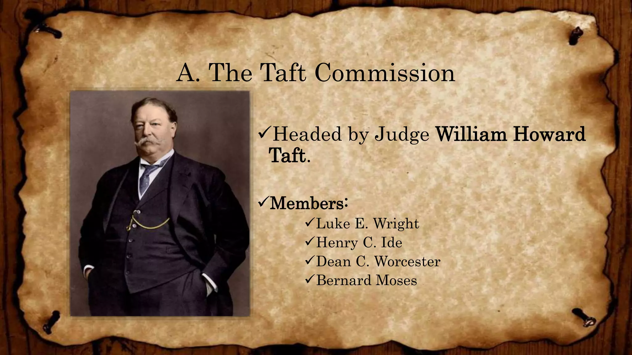 American Colonization Period in the Philippines (1901-1935) | PPTX