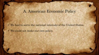 American Colonization Period in the Philippines (1901-1935) | PPTX