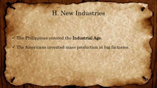 American Colonization Period in the Philippines (1901-1935) | PPTX