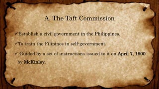 Reports Of The Taft Philippine Commission Message From The, 41% OFF