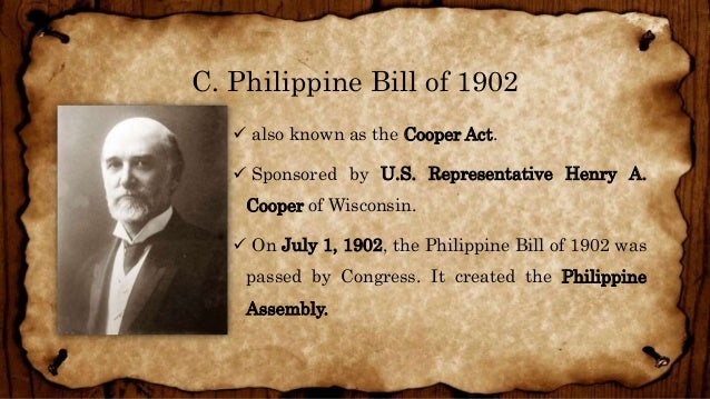 American Colonization Period in the Philippines (1901-1935)