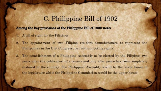American Colonization Period in the Philippines (1901-1935)