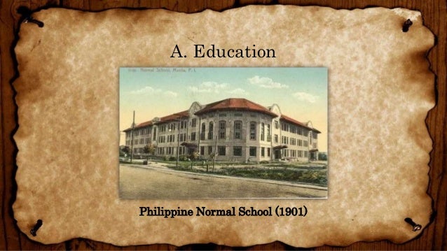 American Colonization Period in the Philippines (1901-1935)