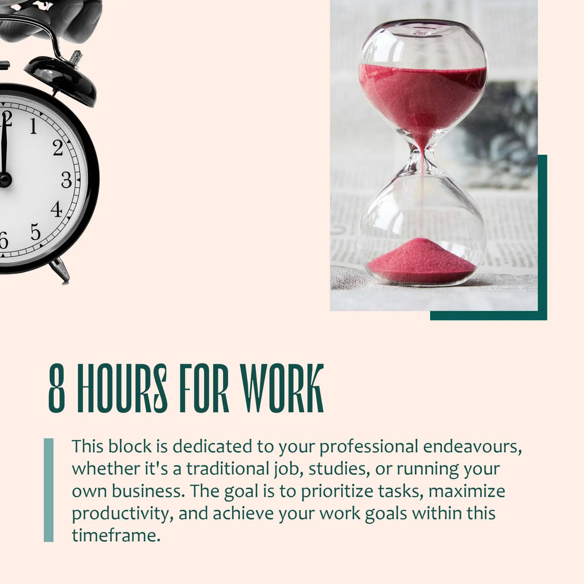 8+8+8 Rule Of Time Management For Better Productivity | PDF