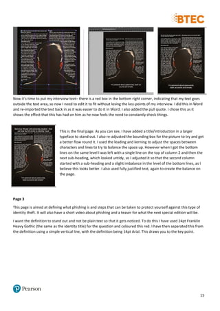 Unit 3 Sample Work | PDF