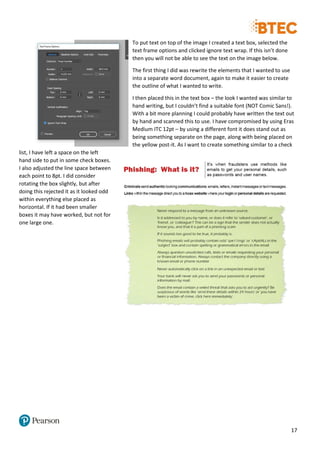 Unit 3 Sample Work | PDF