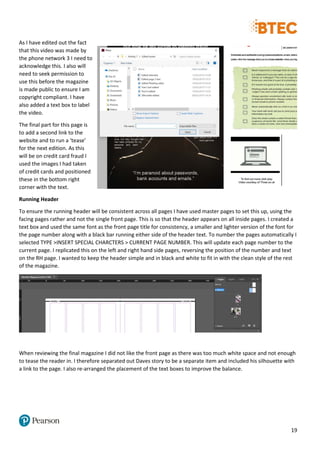 Unit 3 Sample Work | PDF