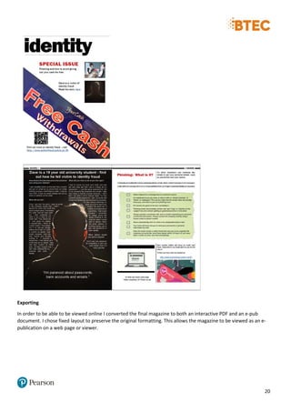 Unit 3 Sample Work | PDF
