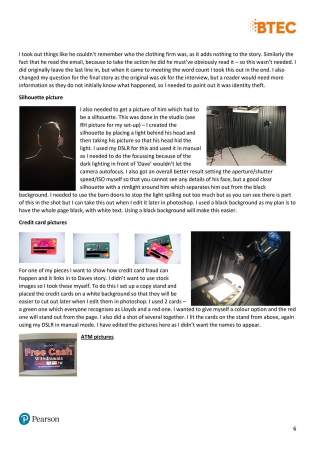 Unit 3 Sample Work | PDF