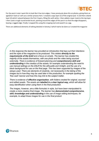 Unit 3 Sample Work | PDF