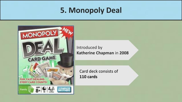 Monopoly | PPTX | Board Games and Puzzles | Games and Puzzles
