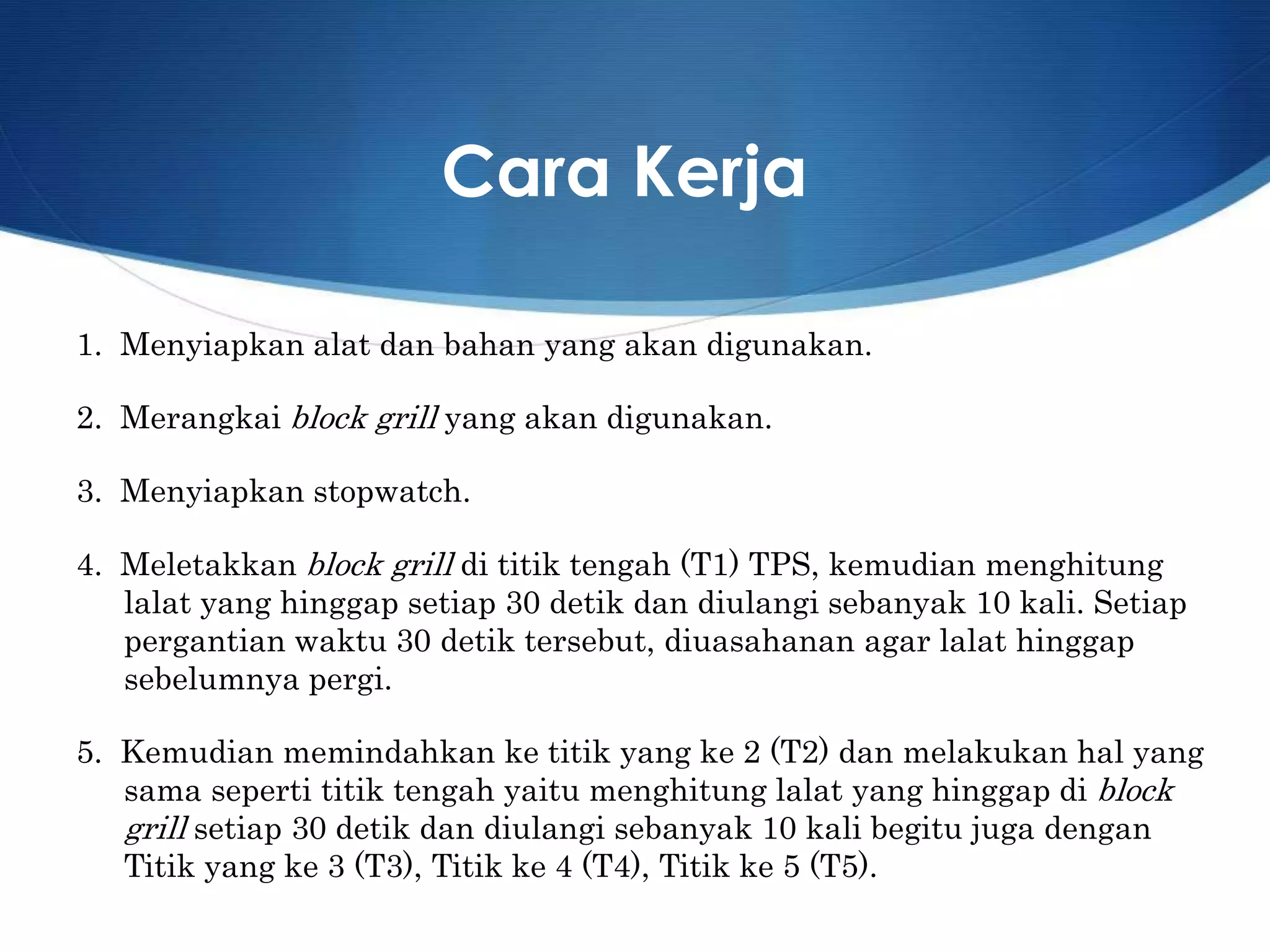 Indeks Lalat - Indeks Tungau/Pinjal - Kepadatan Nyamuk | PPTX