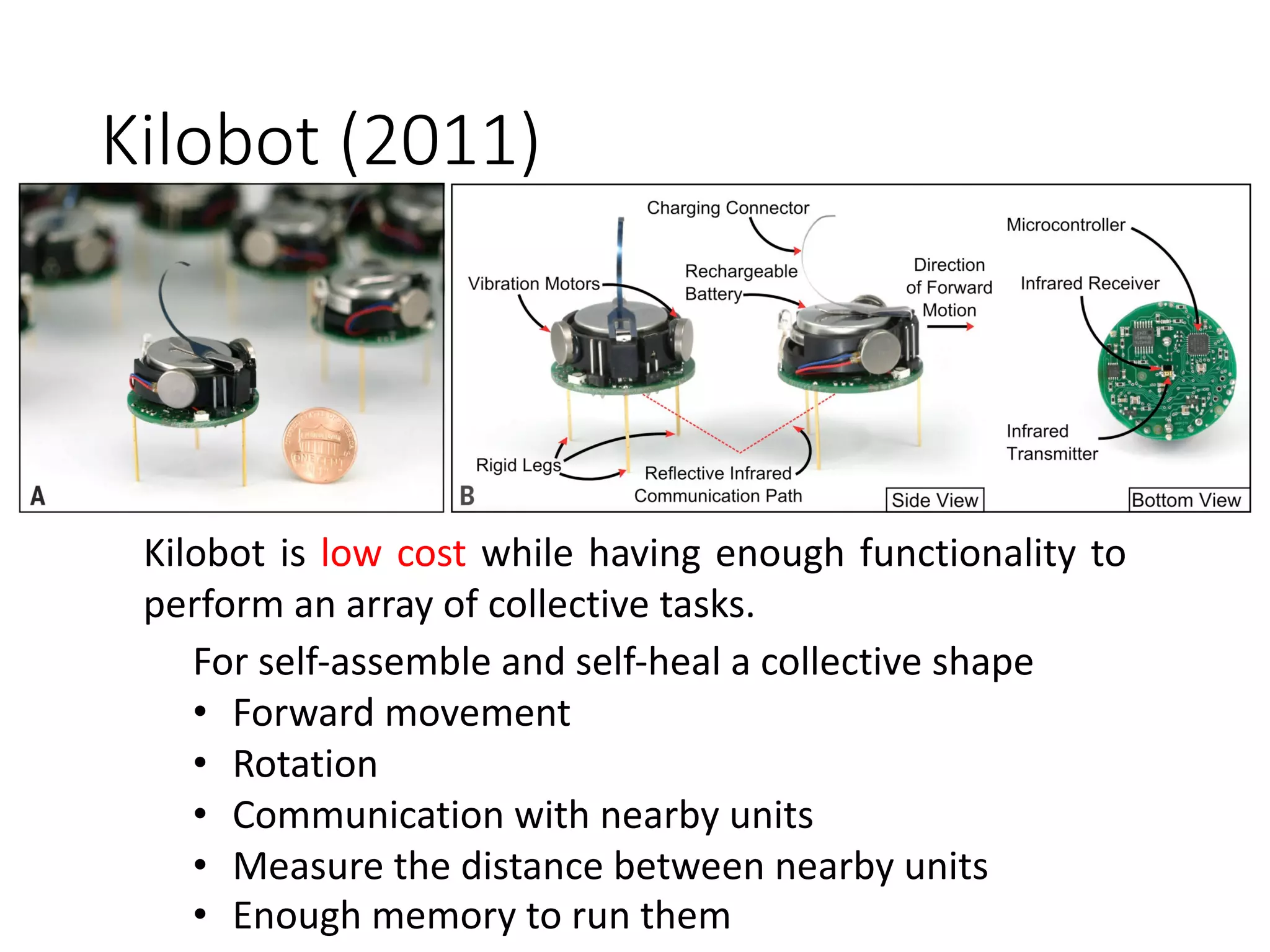 Morphogenesis in robot swarms | PDF