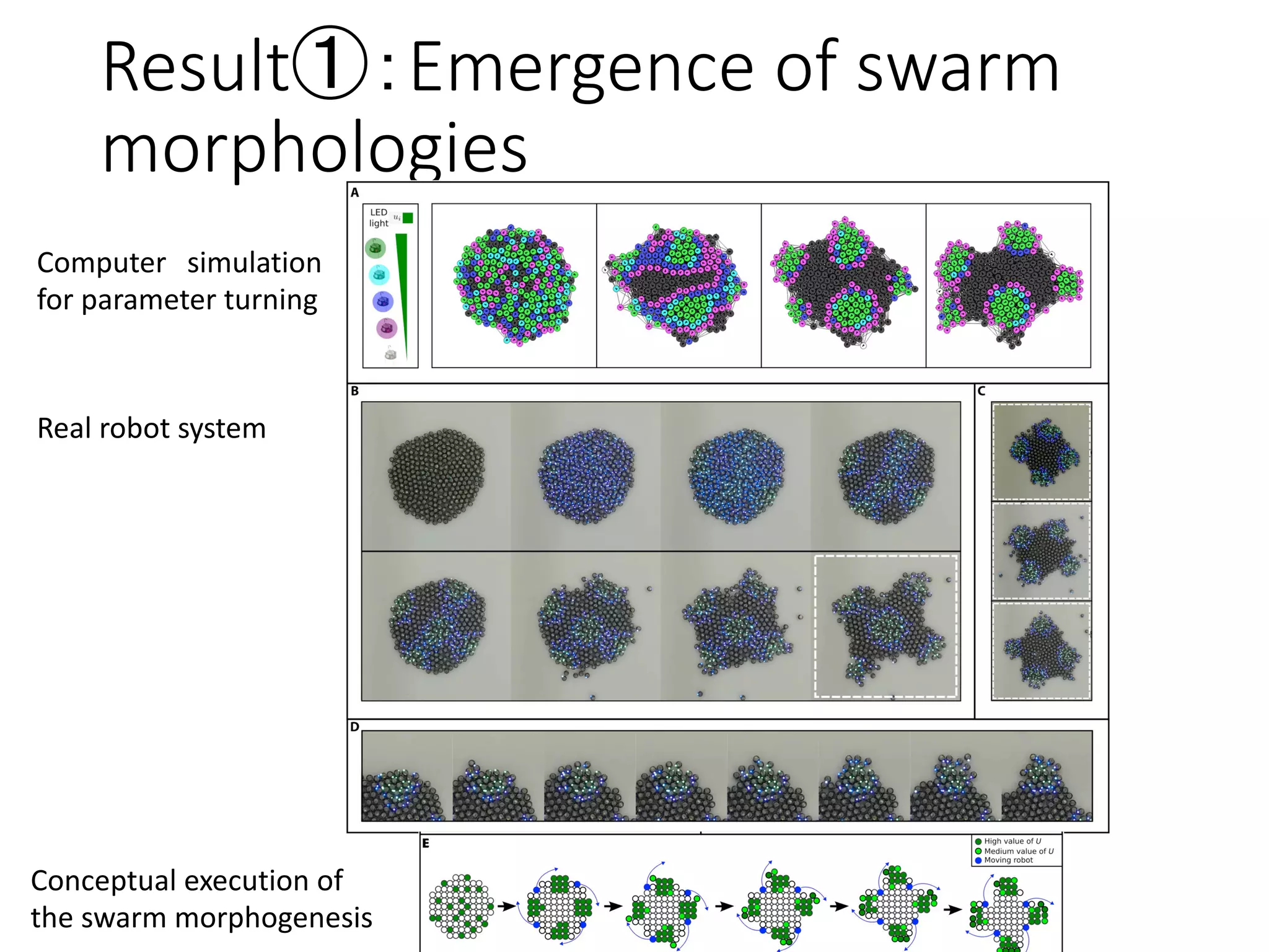 Morphogenesis in robot swarms | PDF
