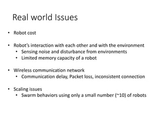 Morphogenesis in robot swarms | PDF