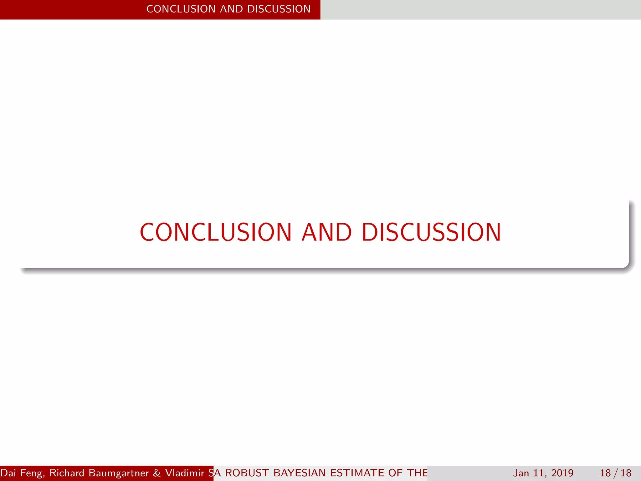 Review: A ROBUST BAYESIAN ESTIMATE OF THE CONCORDANCE CORRELATION COEFFICIENT (PART 1) | PDF ...