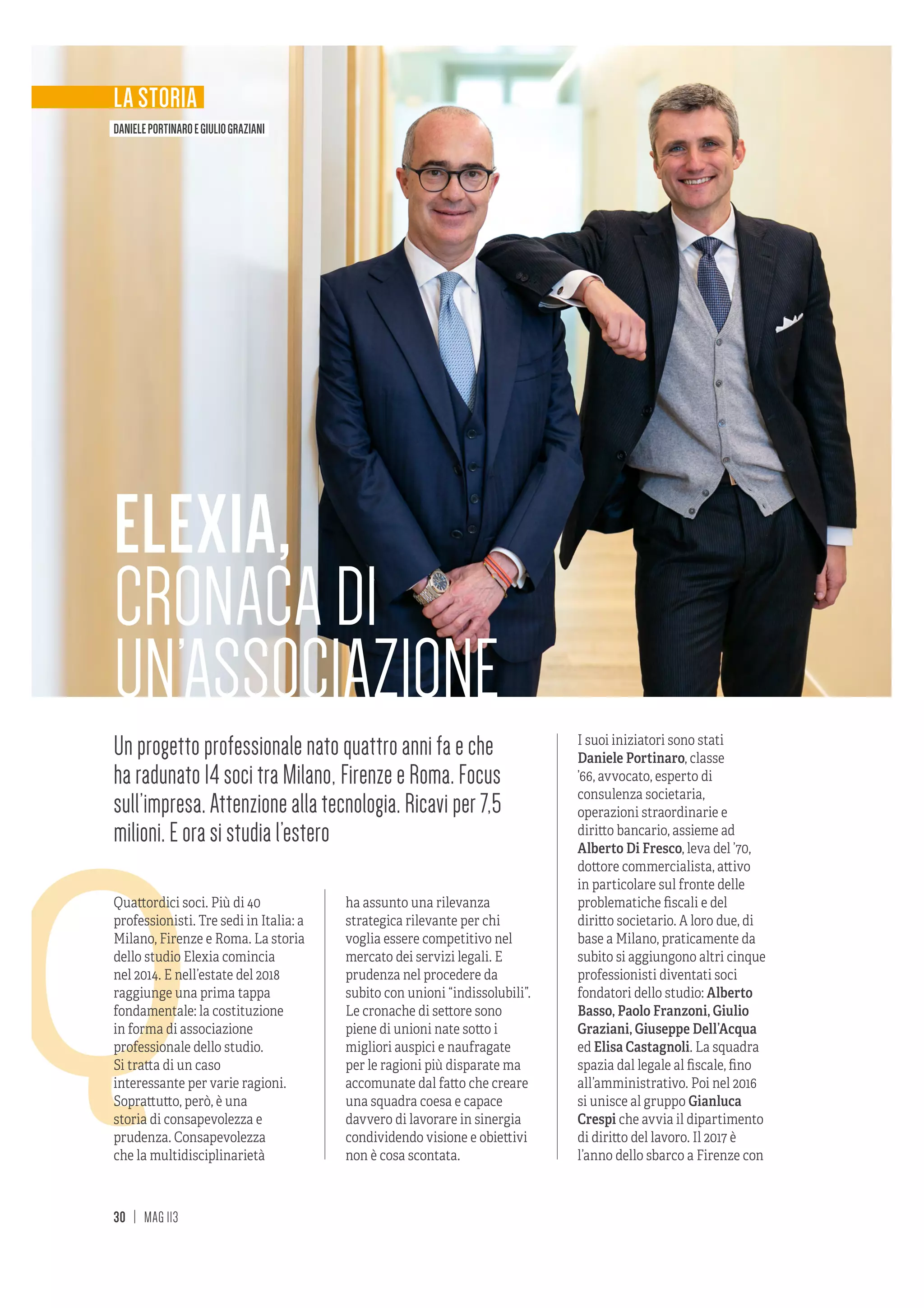 Case history Elexia - Mag 14 gennaio 2019 | PDF