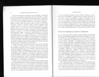 Paul Cornea - Interpretare si rationalitate (part.1) | PDF