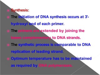 Polymerase chain reaction of the system manager | PPT