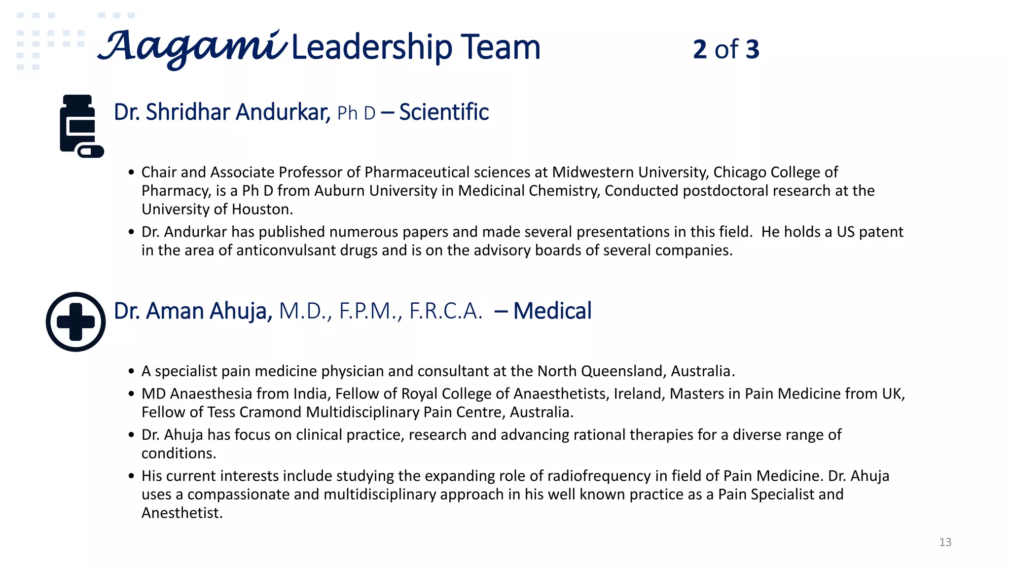 Aagami Market Intelligence Presentation | PPT