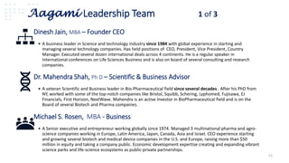 Aagami Market Intelligence Presentation | PPT