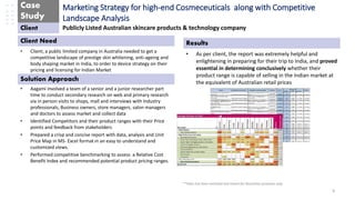 Aagami Market Intelligence Presentation | PPT