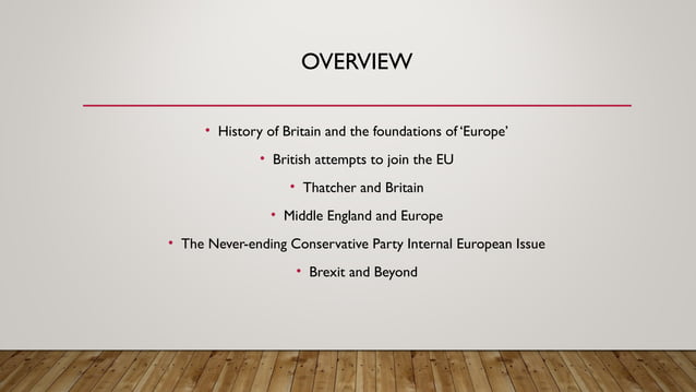Britain and Brexit | PPT