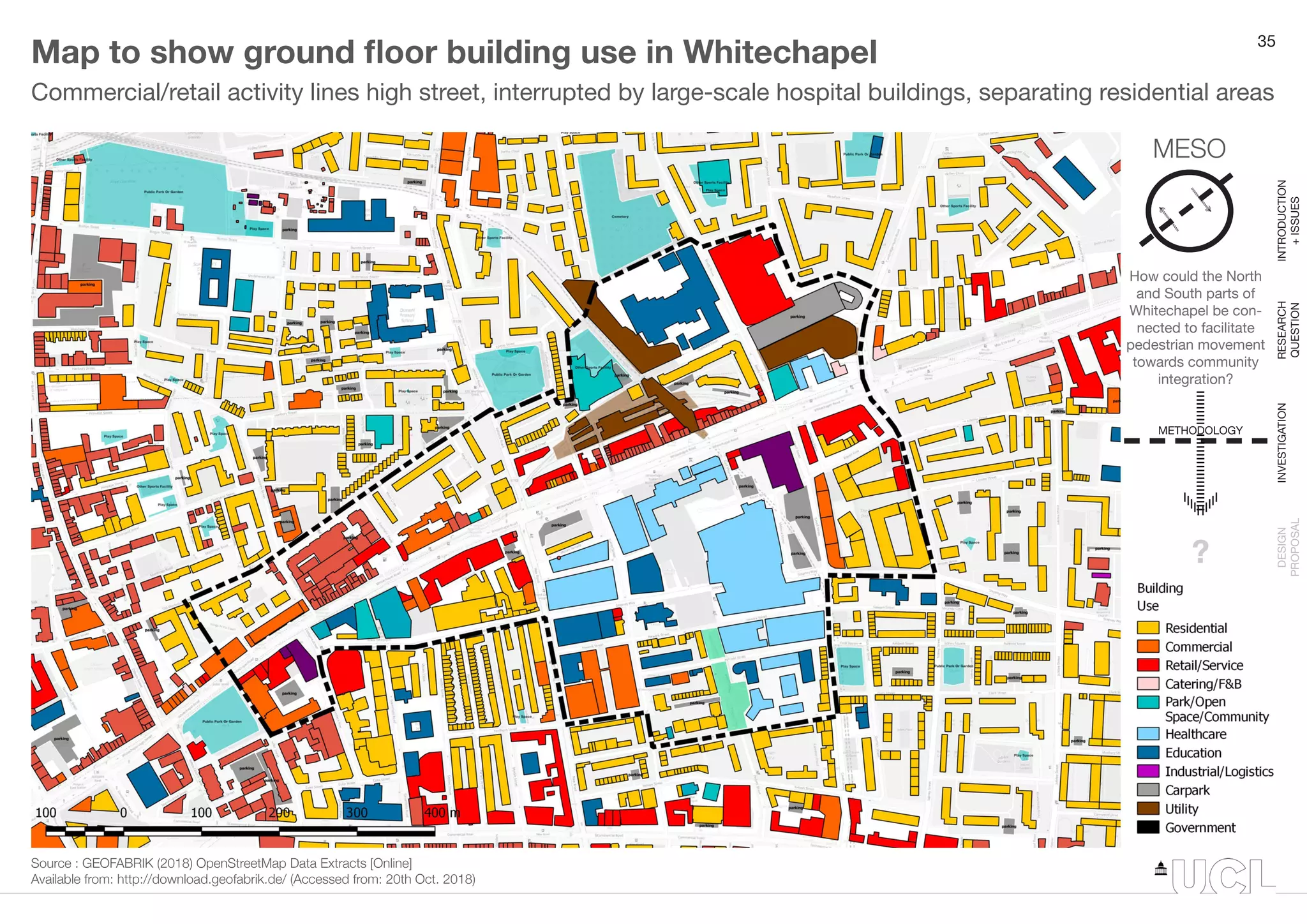 WhiteChapel, London City Fringe Opportunity Area | PDF