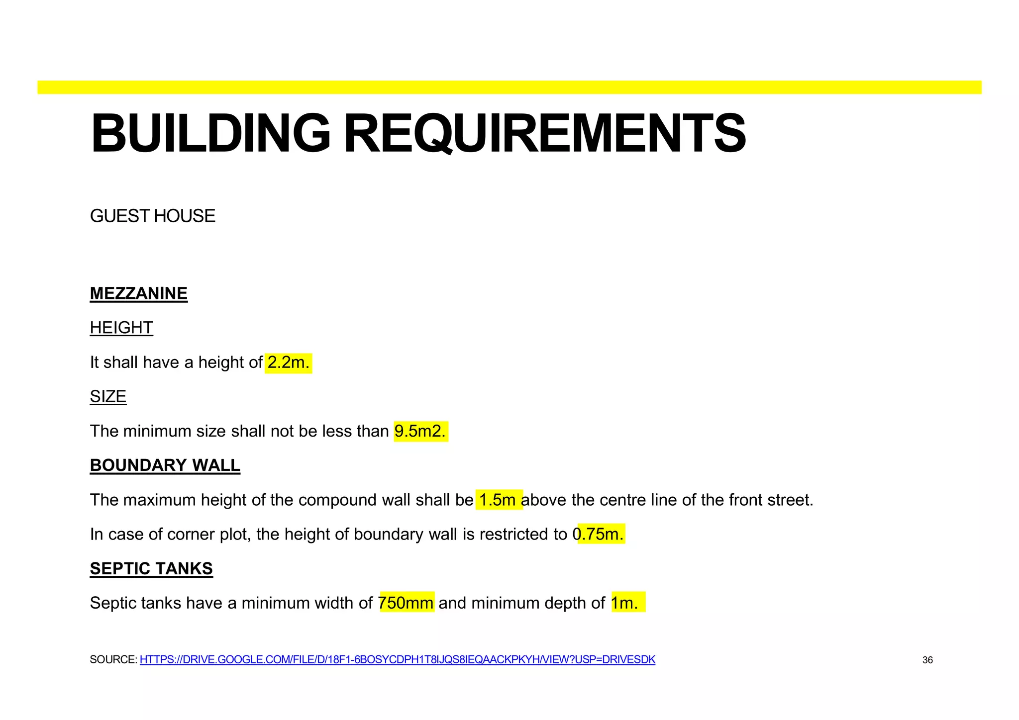 University guest house literature study | PDF
