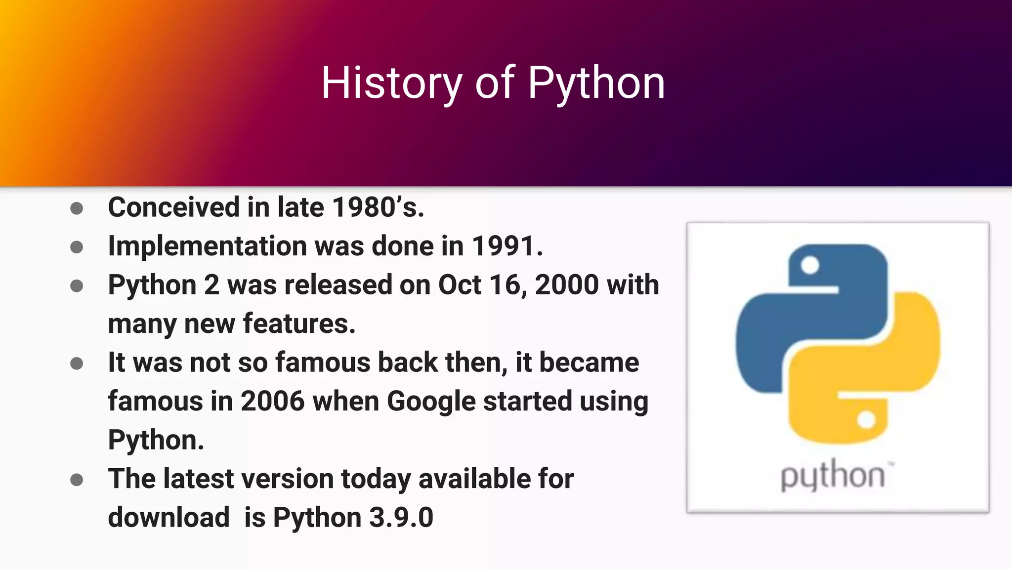 1901200100000 presentation short term mini project on python | PPT
