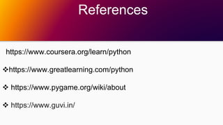 1901200100000 presentation short term mini project on python | PPT