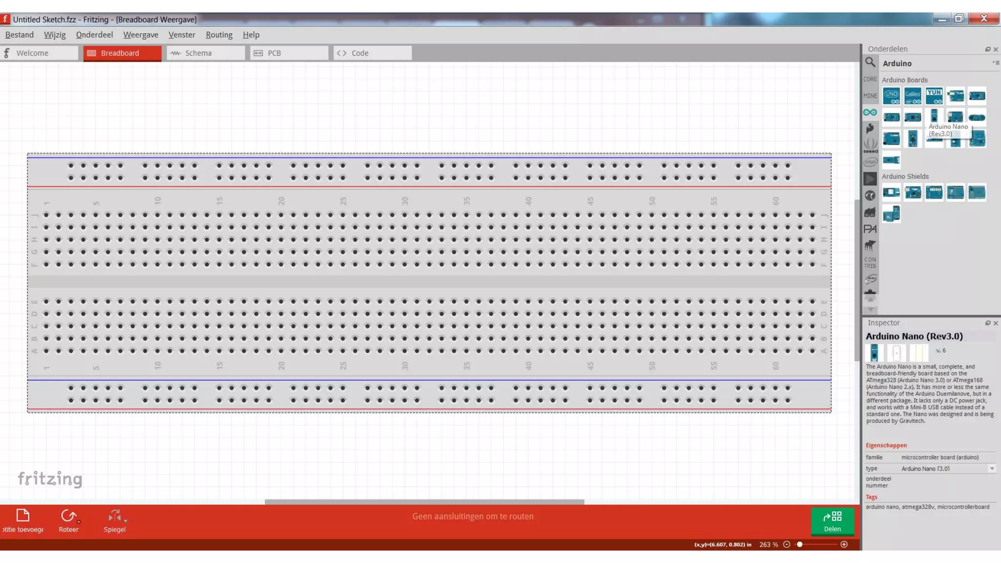 Fritzing breadboard editor | PPTX | Technology & Computing