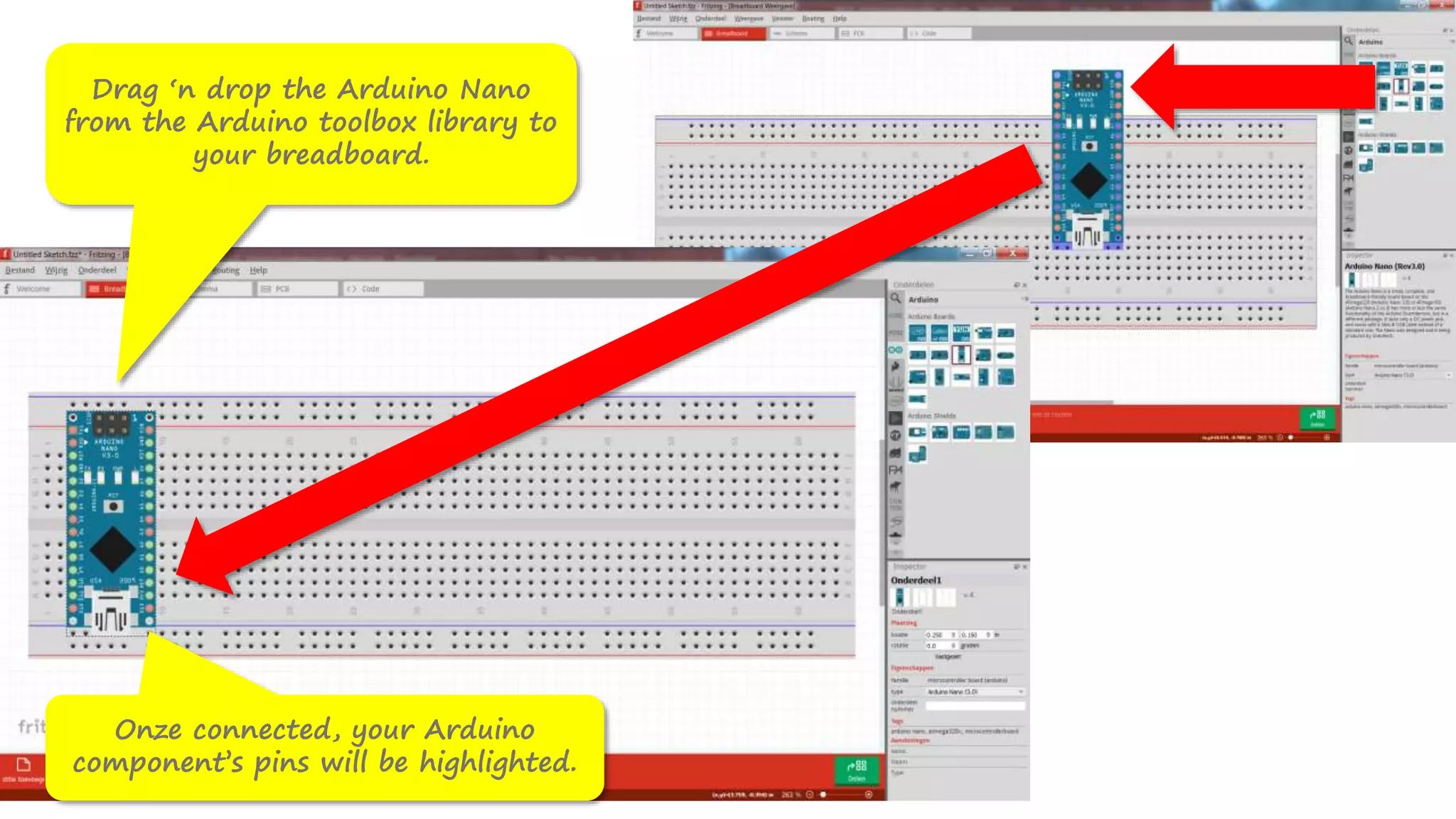 Fritzing breadboard editor | PPTX