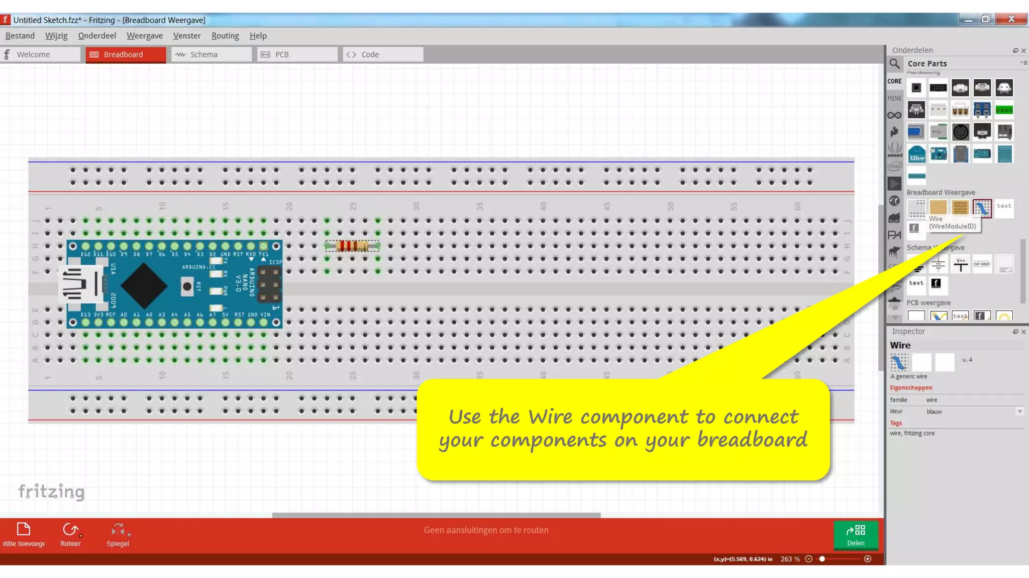 Fritzing breadboard editor | PPTX