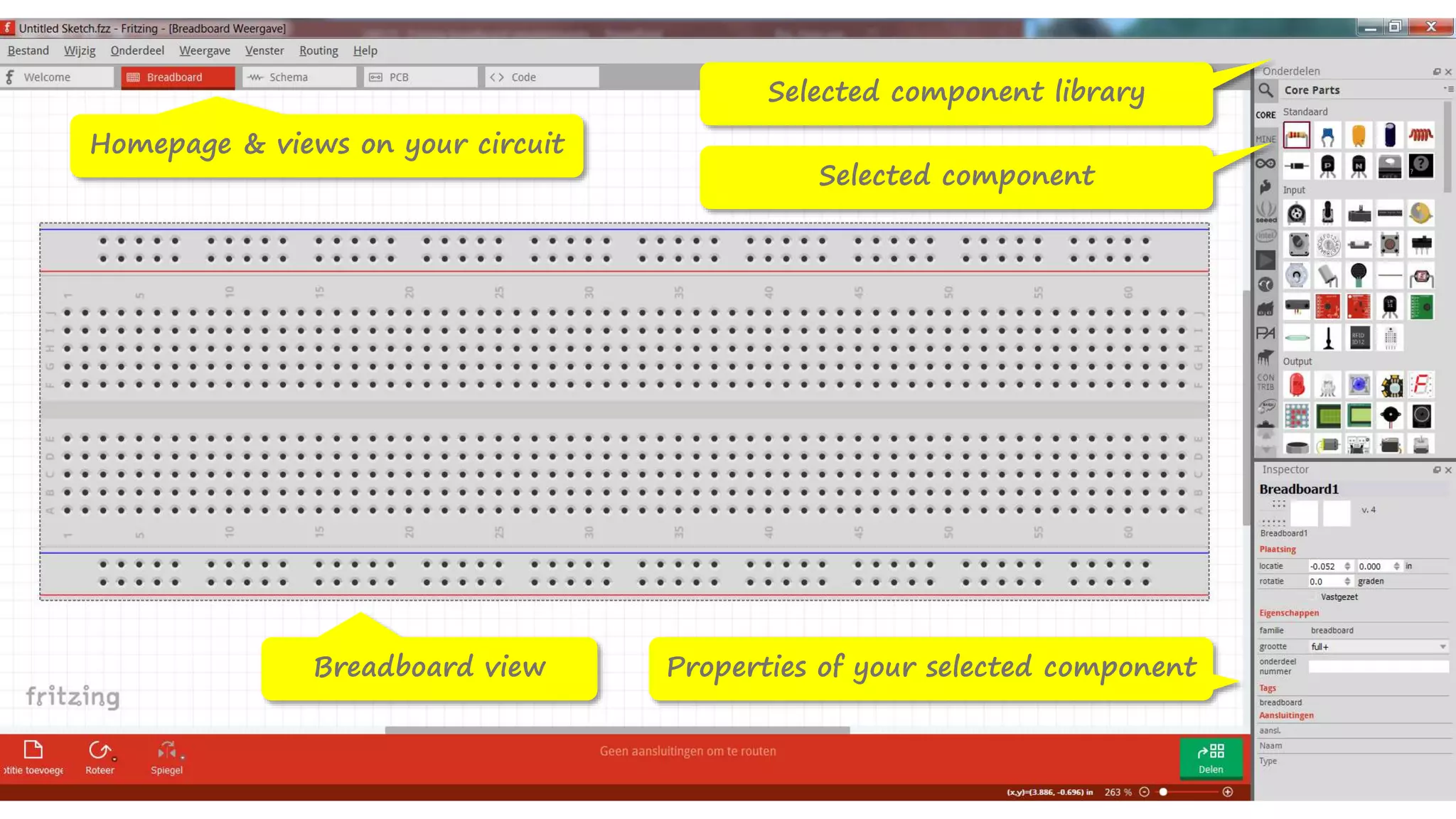 Fritzing breadboard editor | PPTX