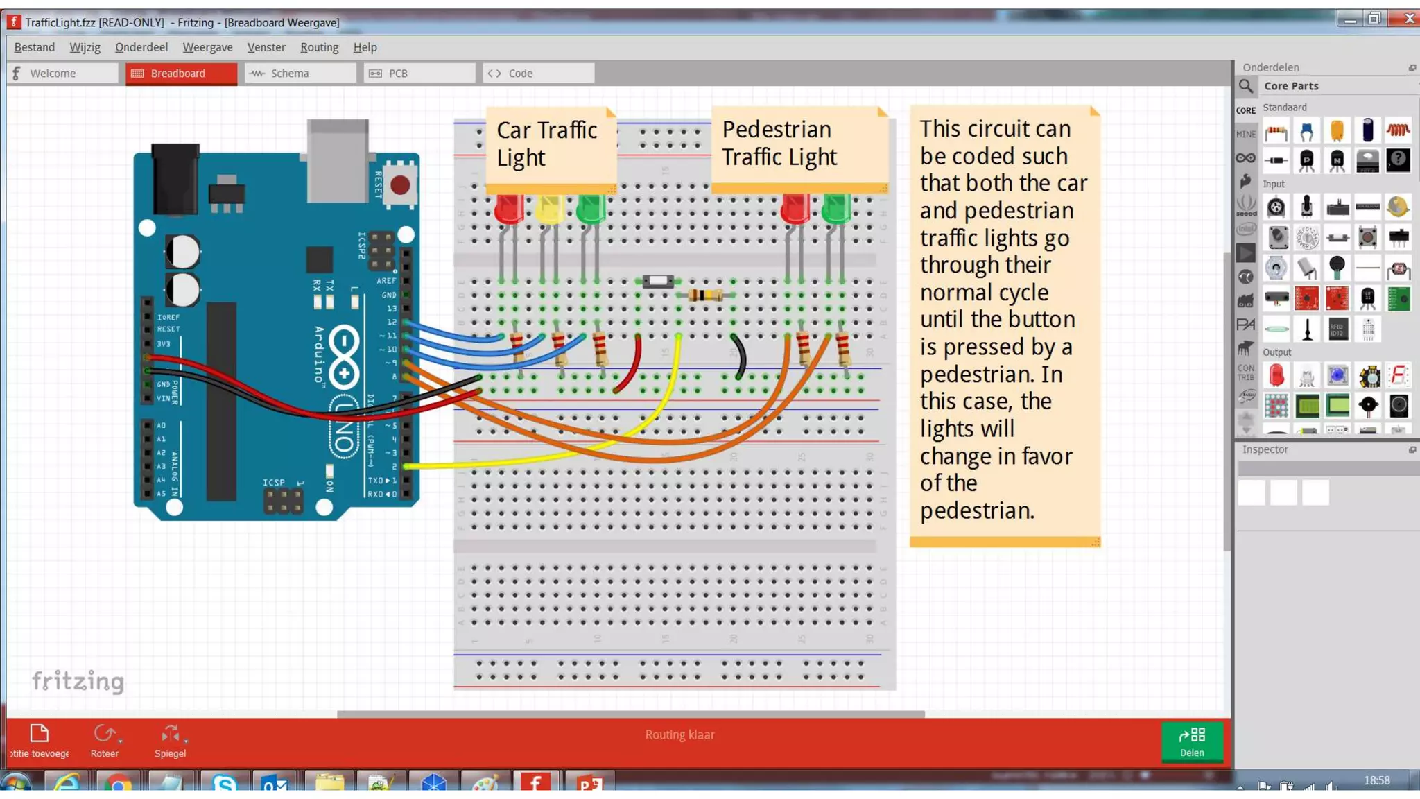 Fritzing breadboard editor | PPTX