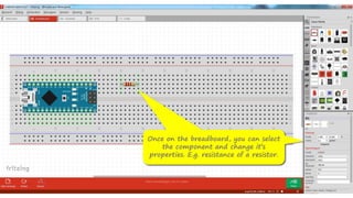 Fritzing breadboard editor | PPTX