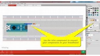 Fritzing breadboard editor | PPTX